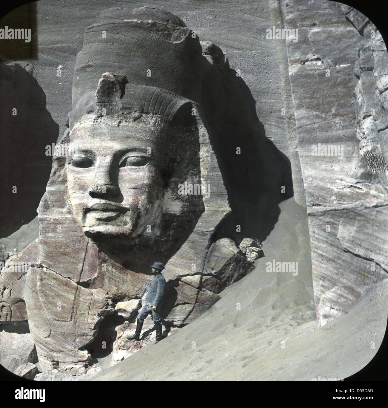 The Abu Simbel temples in Egypt, built by Ramses II, are iconic ...