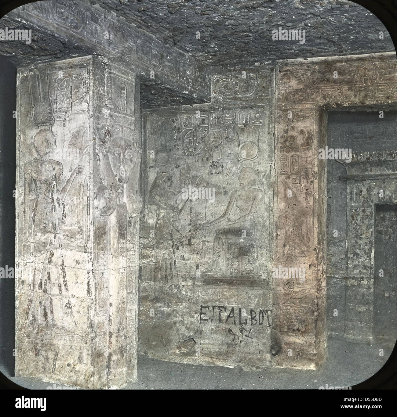 The Abu Simbel temples, built by Ramses II, are located in southern ...