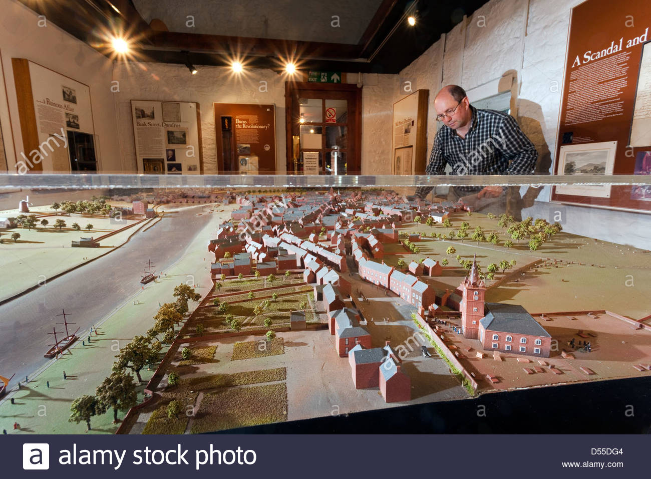 Scale Model Of Scotland High Resolution Stock Photography and Images ...