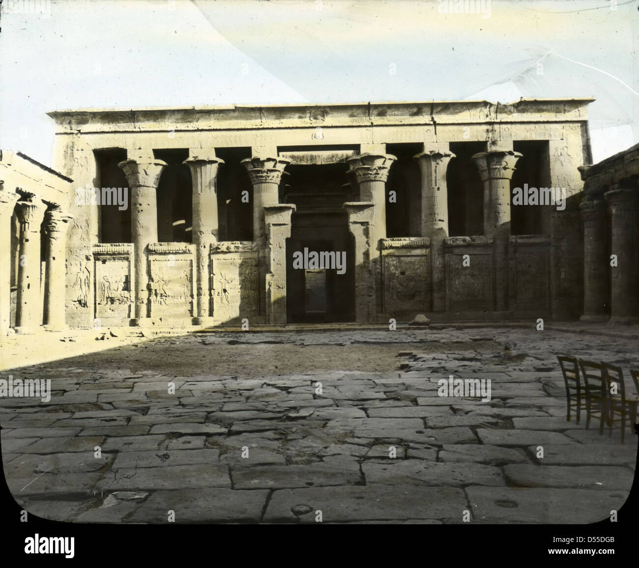 Edfu egipto hi-res stock photography and images - Alamy