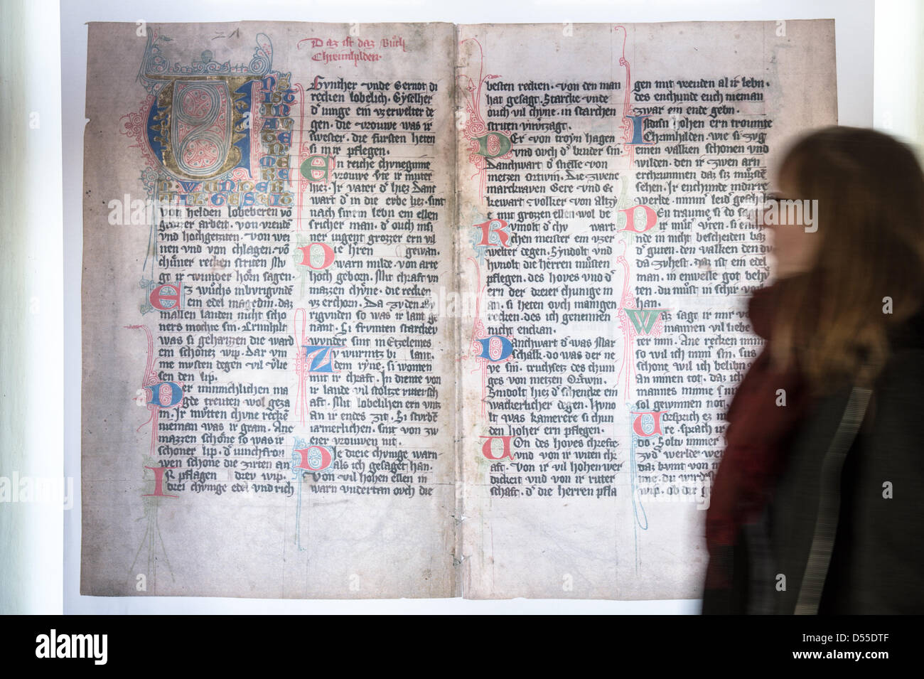 Nibelungenlied hi-res stock photography and images - Alamy