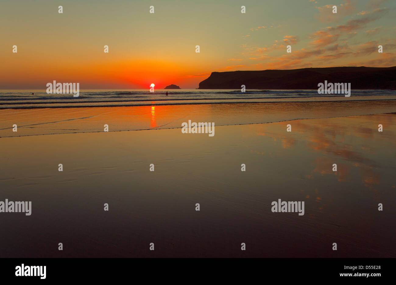 Cornwall in may hi-res stock photography and images - Alamy
