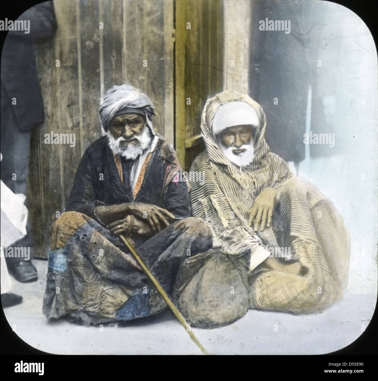 Old beggars hi-res stock photography and images - Alamy