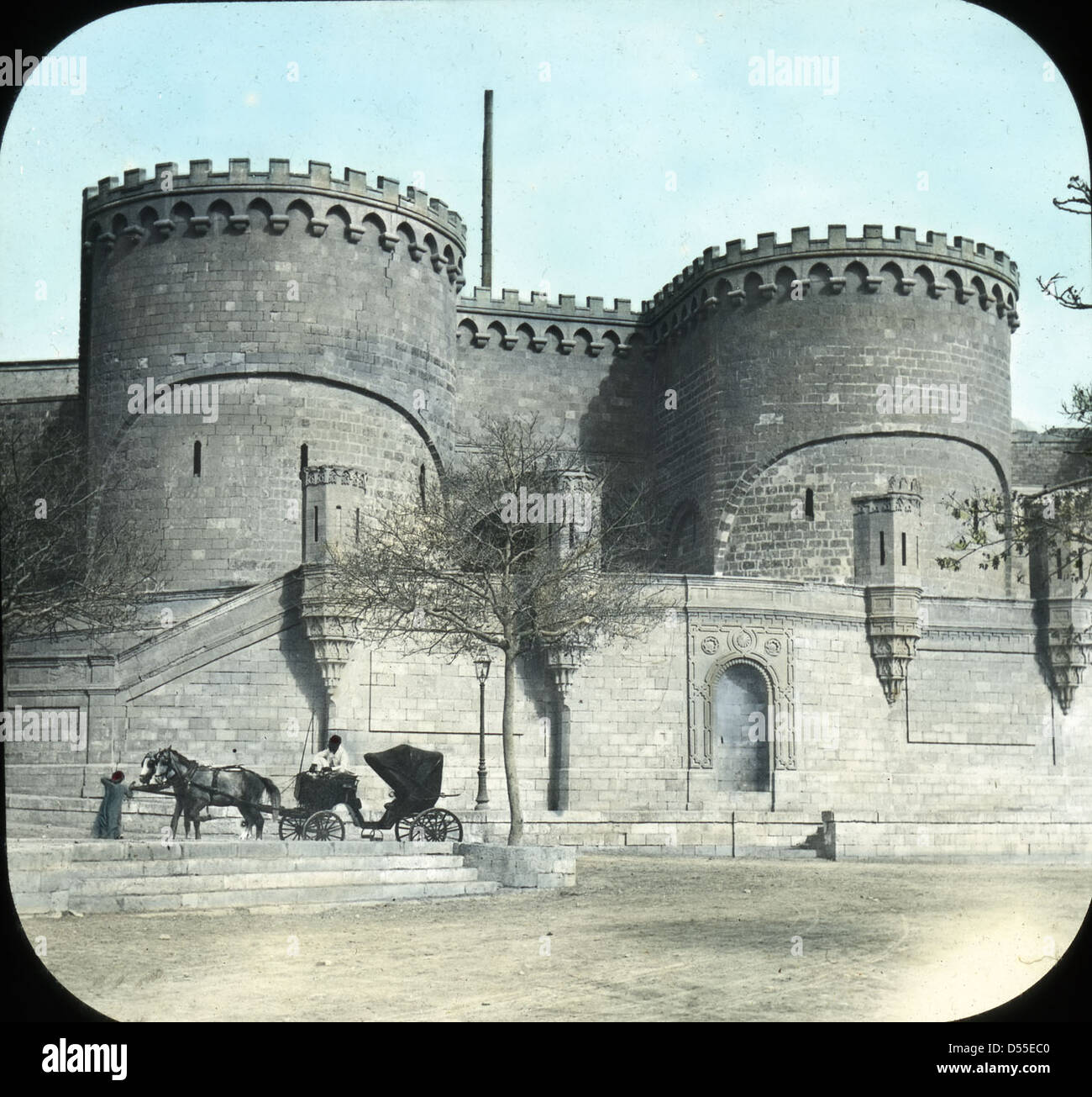 Cairo citadel saladin ramparts hi-res stock photography and images - Alamy