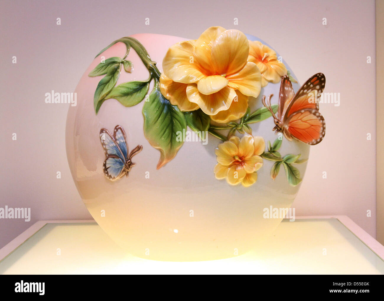 Franz launched its new porcelain collection in Taipei, Taiwan, China on ...