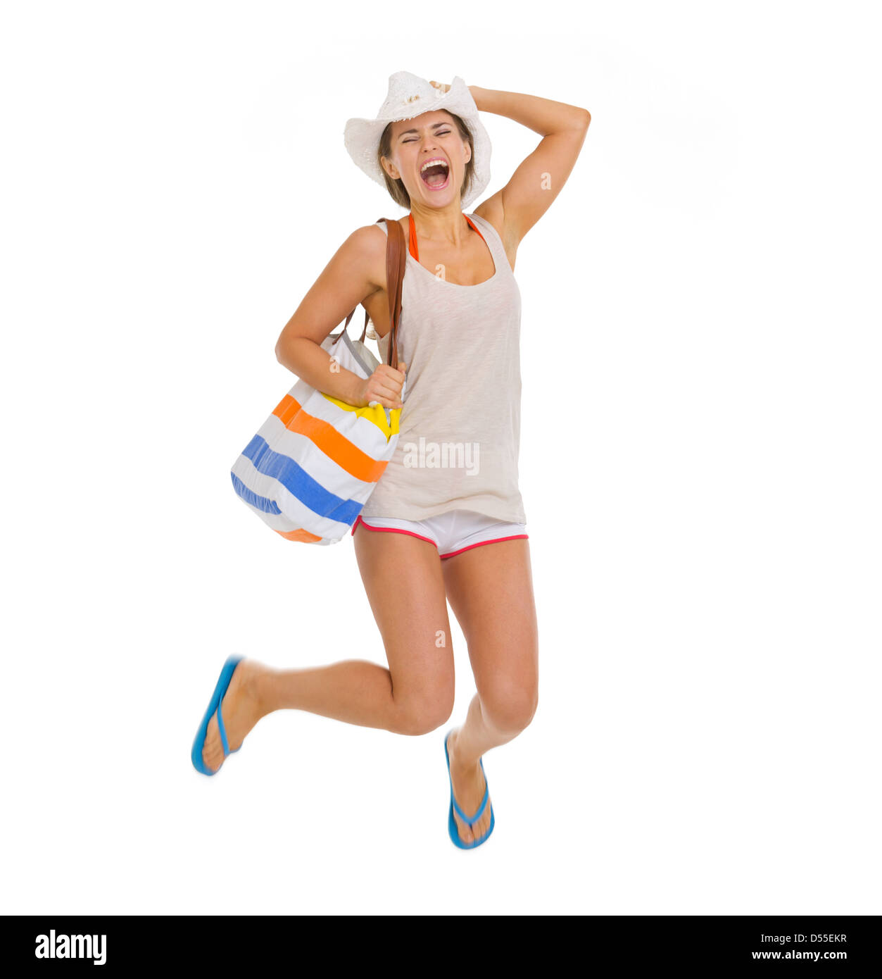 Mood beach Cut Out Stock Images & Pictures - Alamy