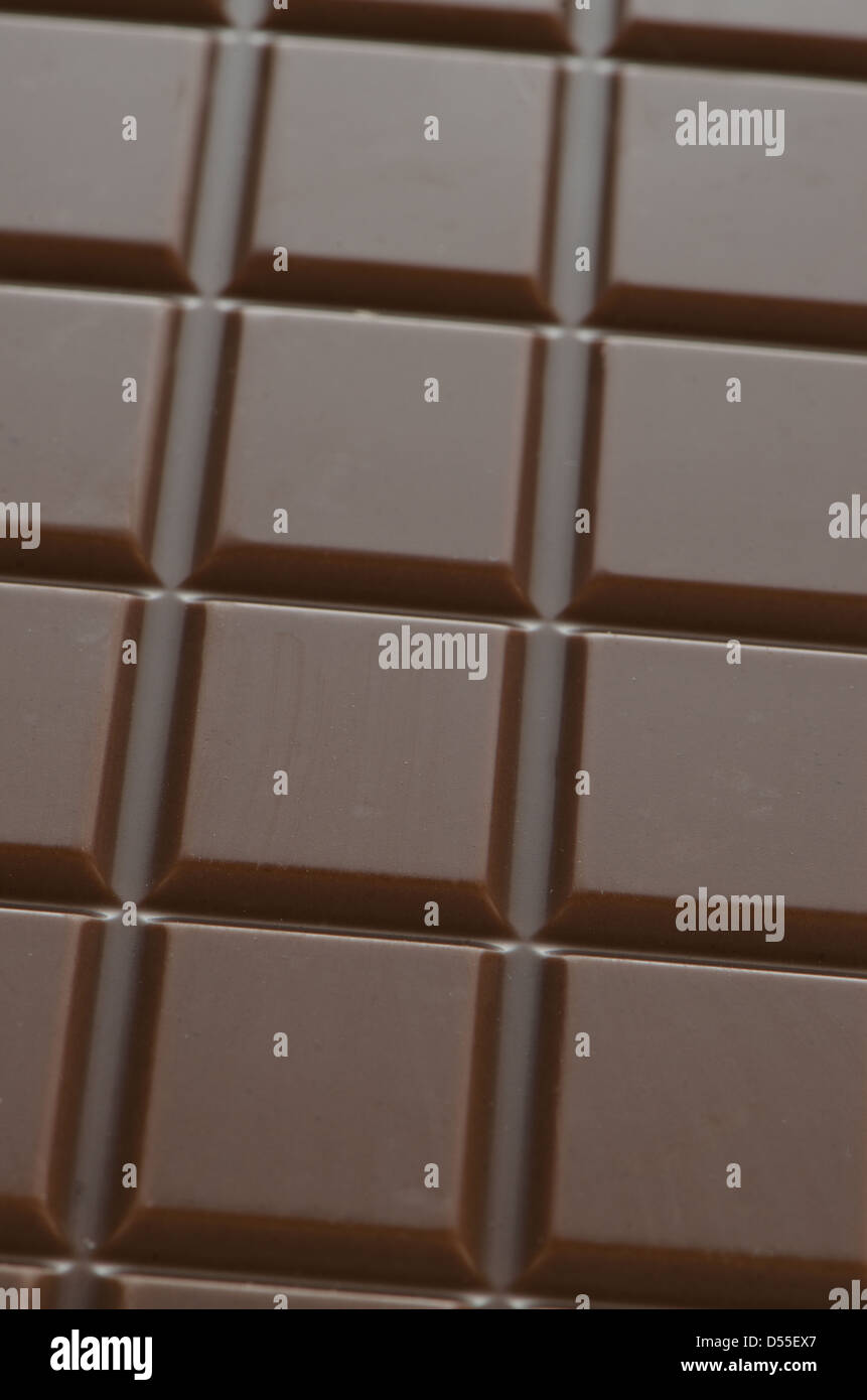 Closeup detail of brown chocolate bar Stock Photo - Alamy