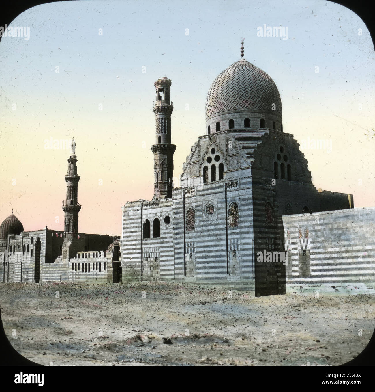 Egypt: Tomb of Caliphs Stock Photo - Alamy