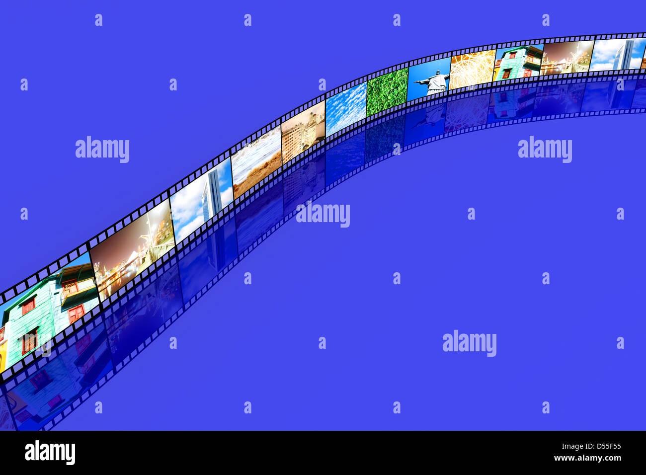 A Photo film. 3D rendered Illustration Stock Photo - Alamy