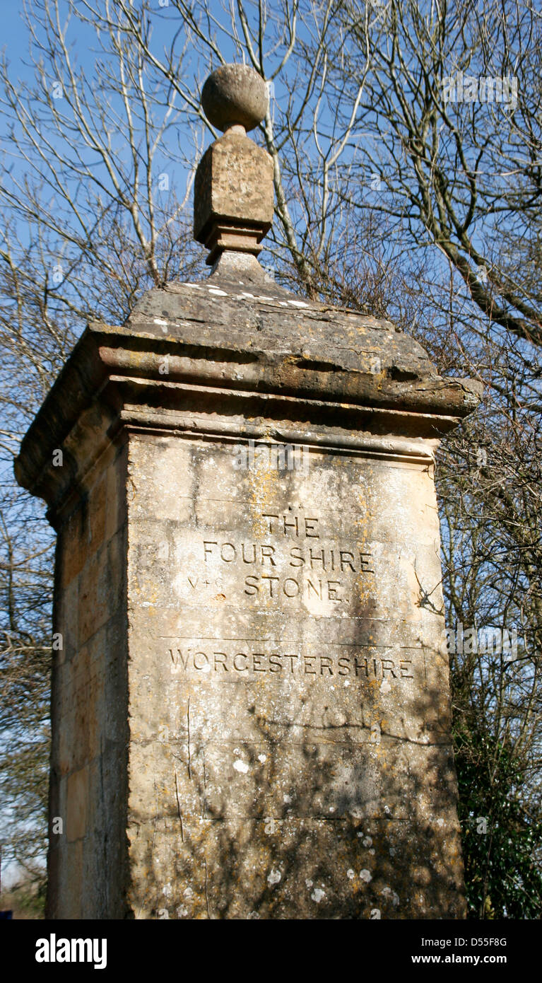 Four Shire Stone Moreton in Marsh Gloucestershire England UK Stock ...