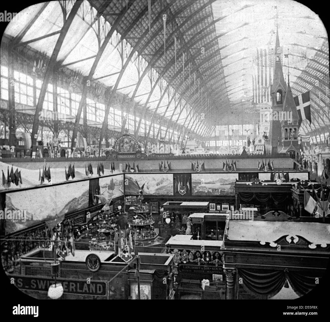 Chicago columbian exposition hi-res stock photography and images - Alamy