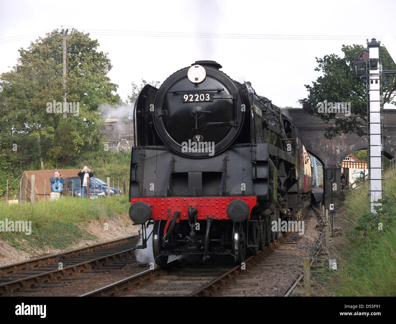 Leaving weybourne hi-res stock photography and images - Alamy