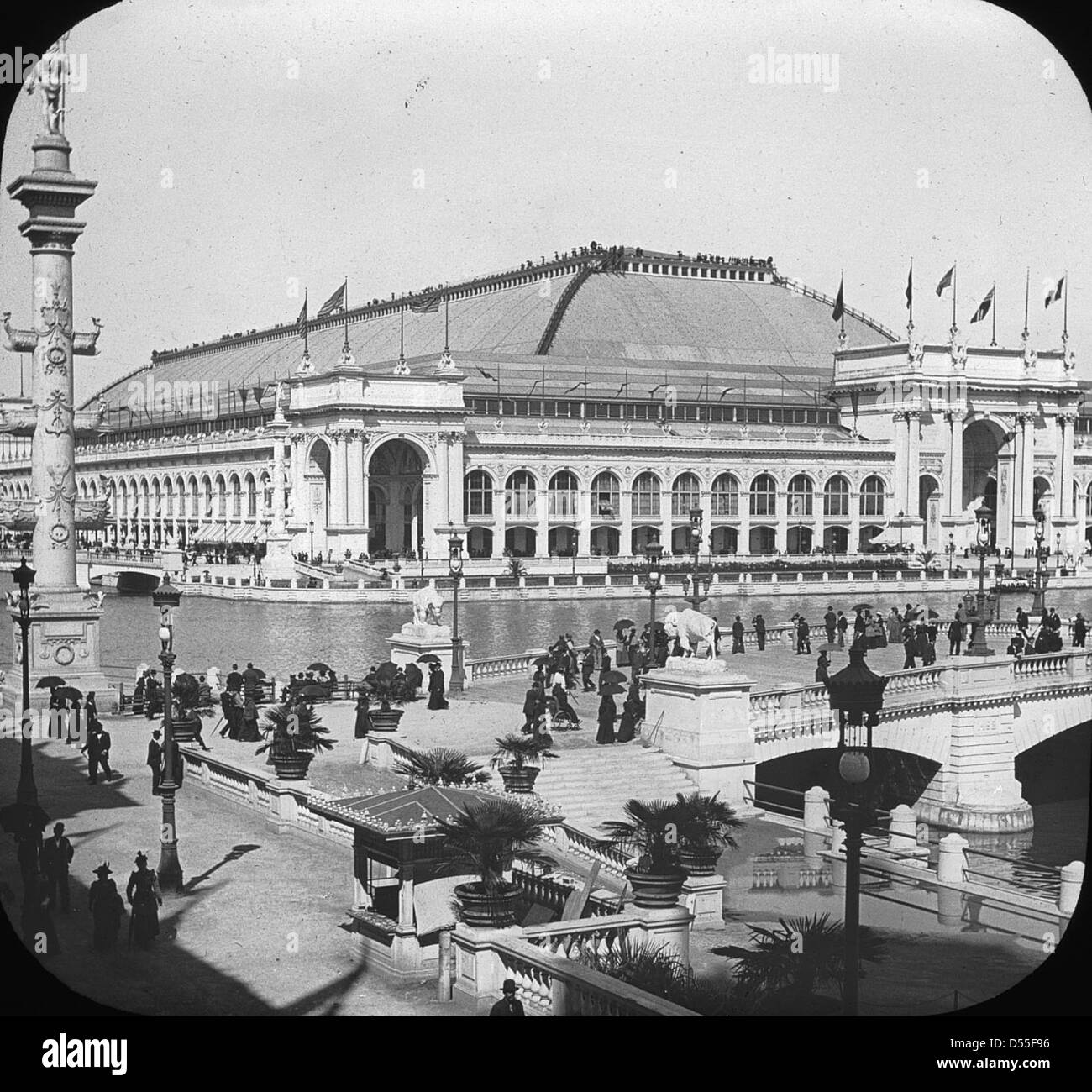 Chicago worlds fair hi-res stock photography and images - Alamy