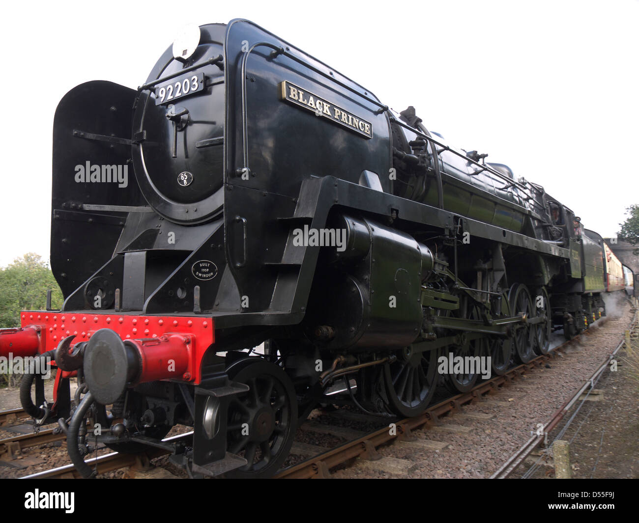 The black prince steam locomotive hi-res stock photography and images ...