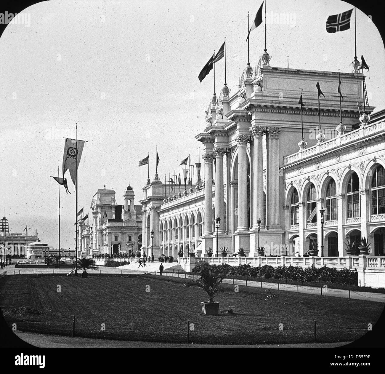 The Manufactures and Liberal Arts Buildings were significant structures ...