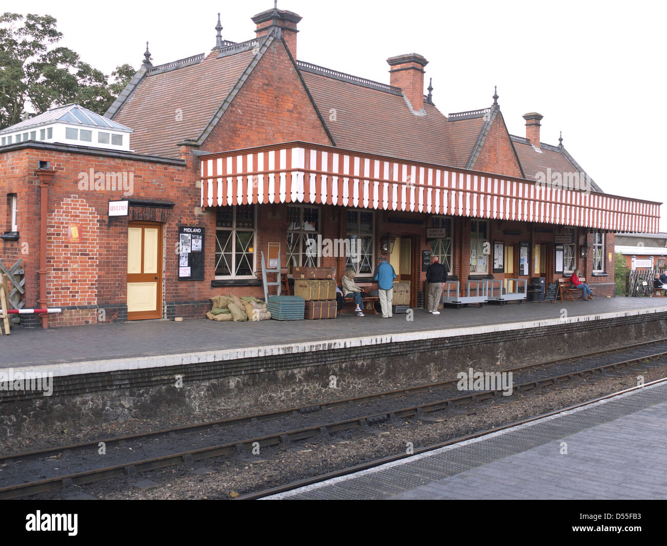 Weybourne station on the North Norfolk railway Stock Photo - Alamy