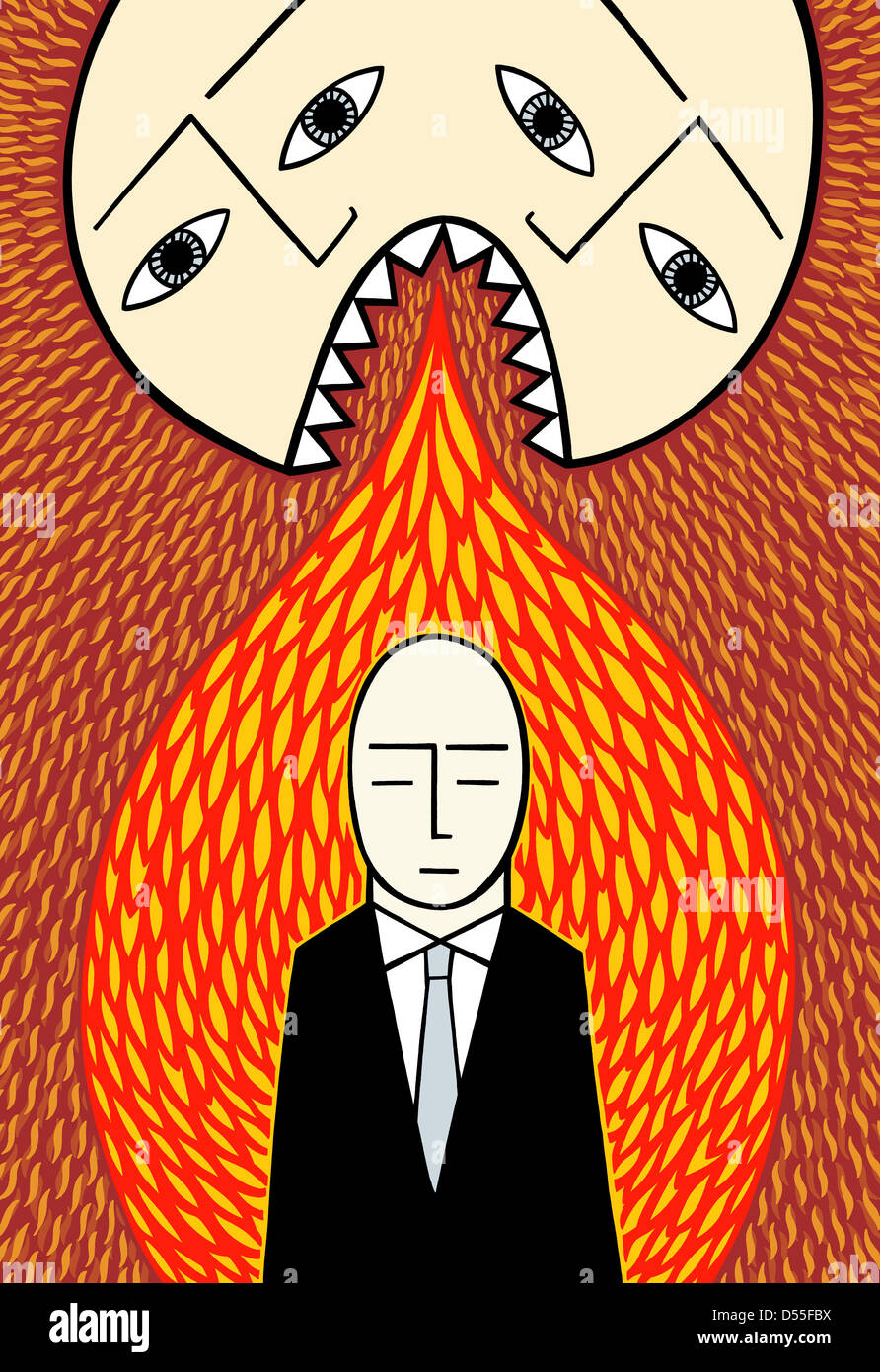 Man breathing fire High Resolution Stock Photography and Images - Alamy