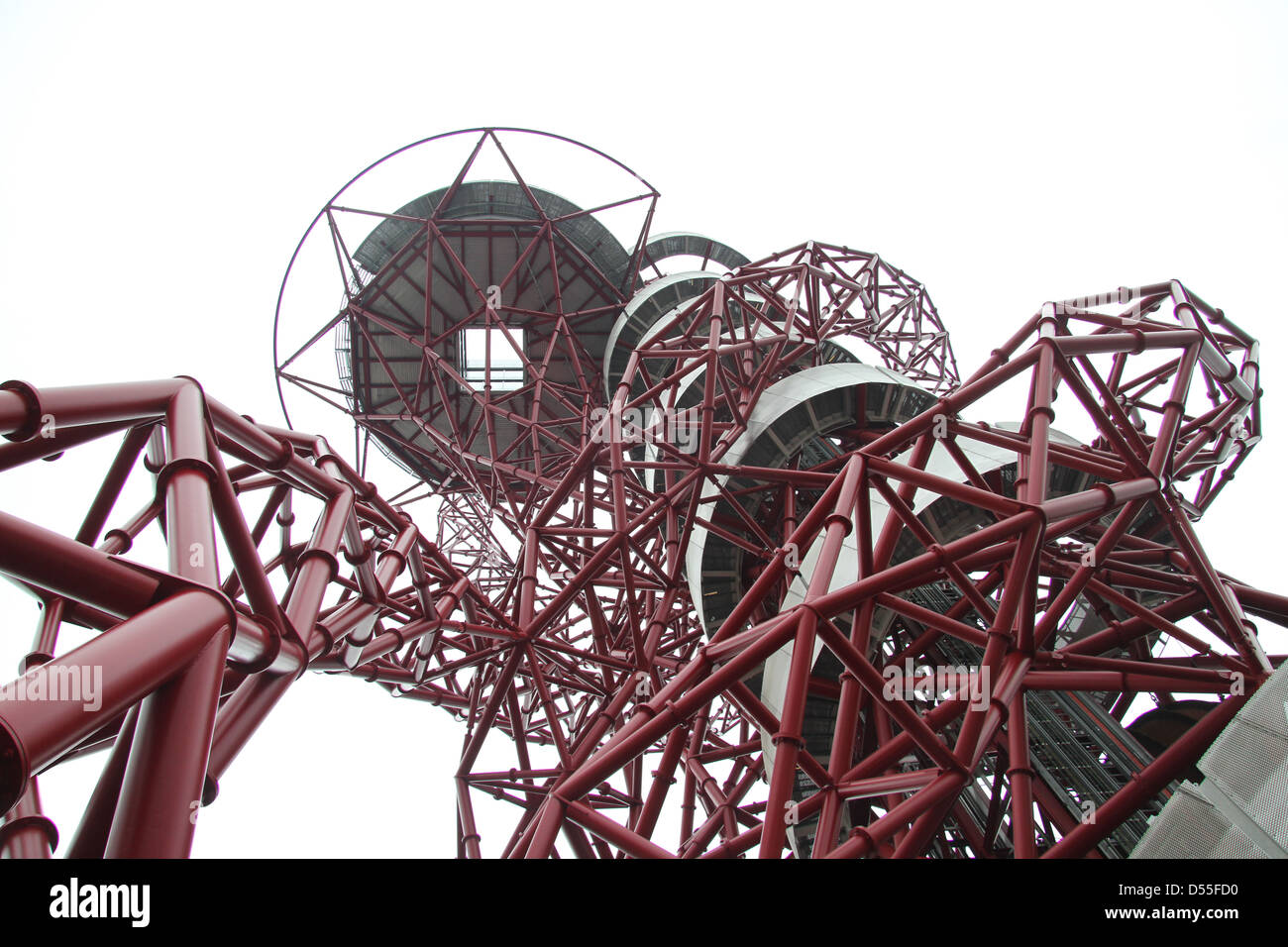 The ArcelorMittal Orbit is Britain's largest piece of public art and is ...