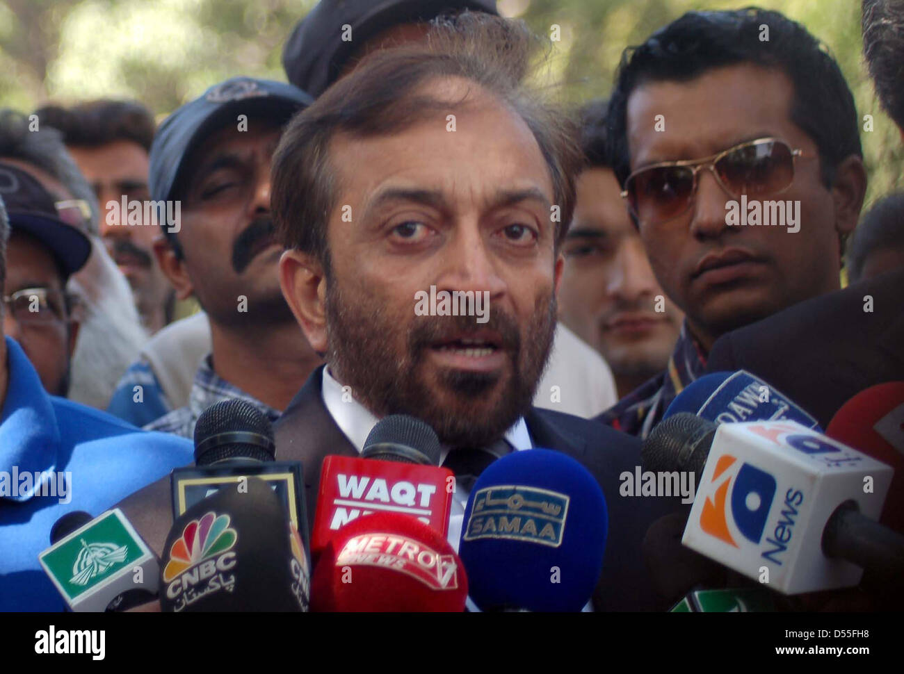 Dr farooq sattar hi-res stock photography and images - Alamy