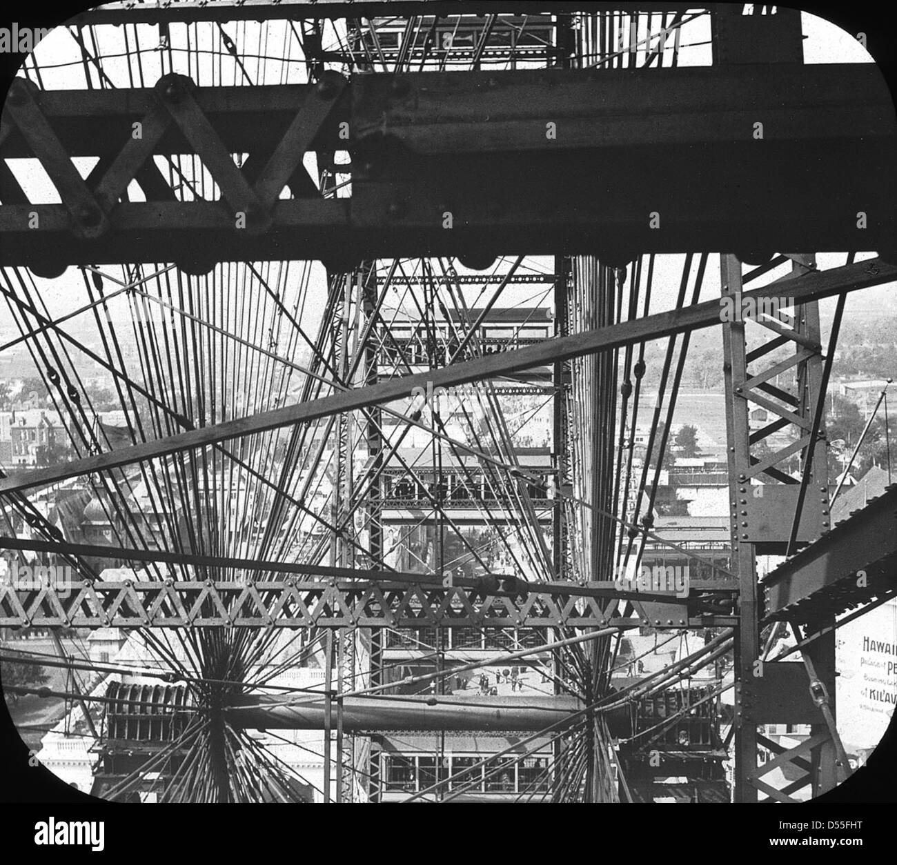 Chicago ferris wheel 1893 hi-res stock photography and images - Alamy