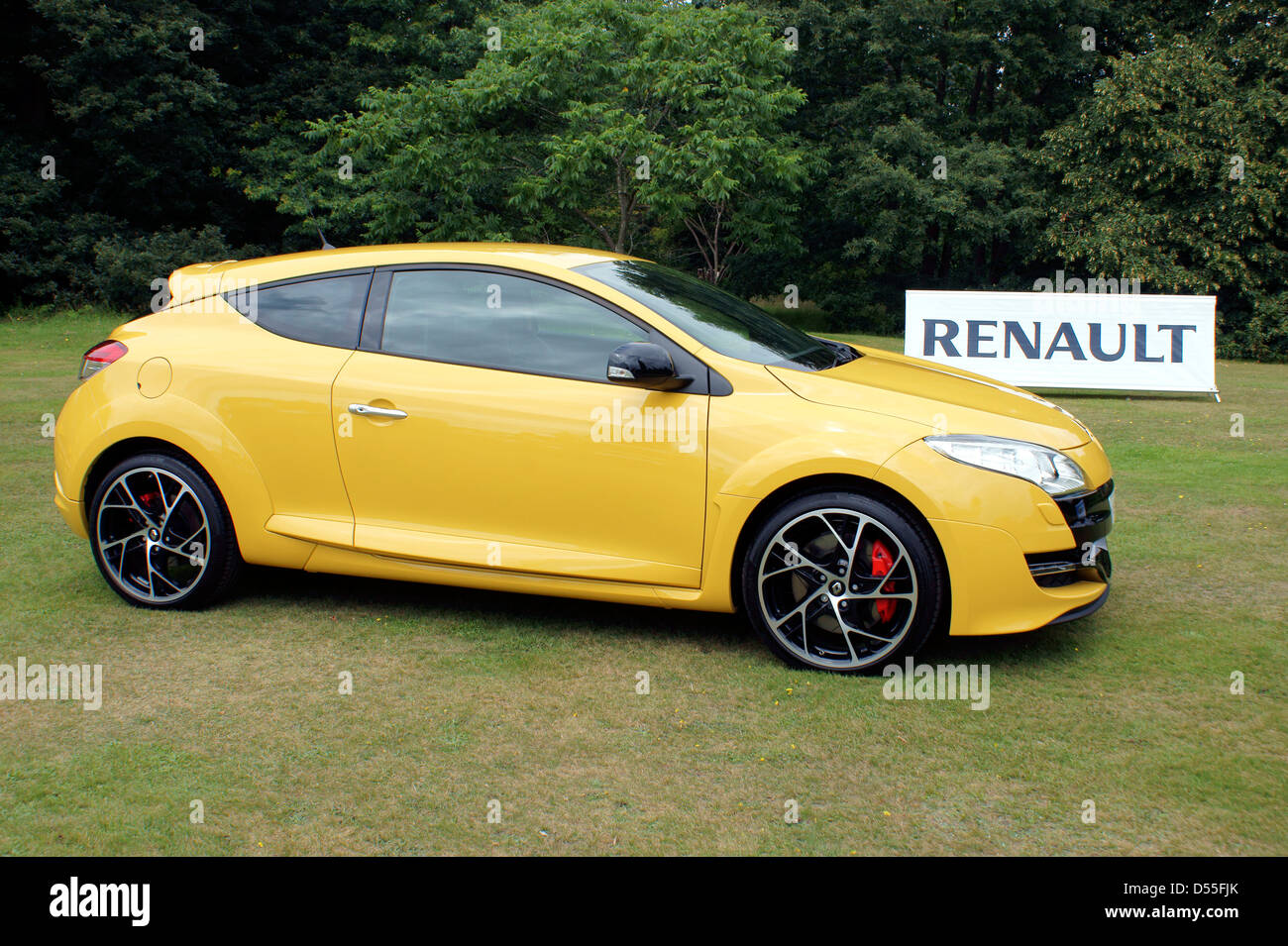 Renault megane rs car hi-res stock photography and images - Alamy