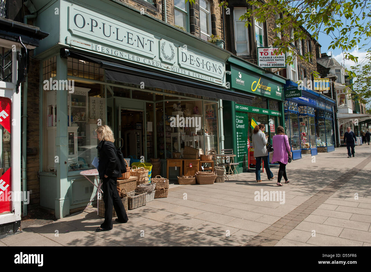 Independent retailers (small shops) are popular with people visiting ...