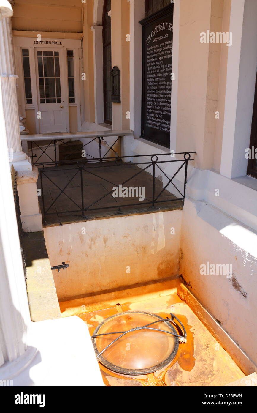 Chalybeate spring water hi-res stock photography and images - Alamy