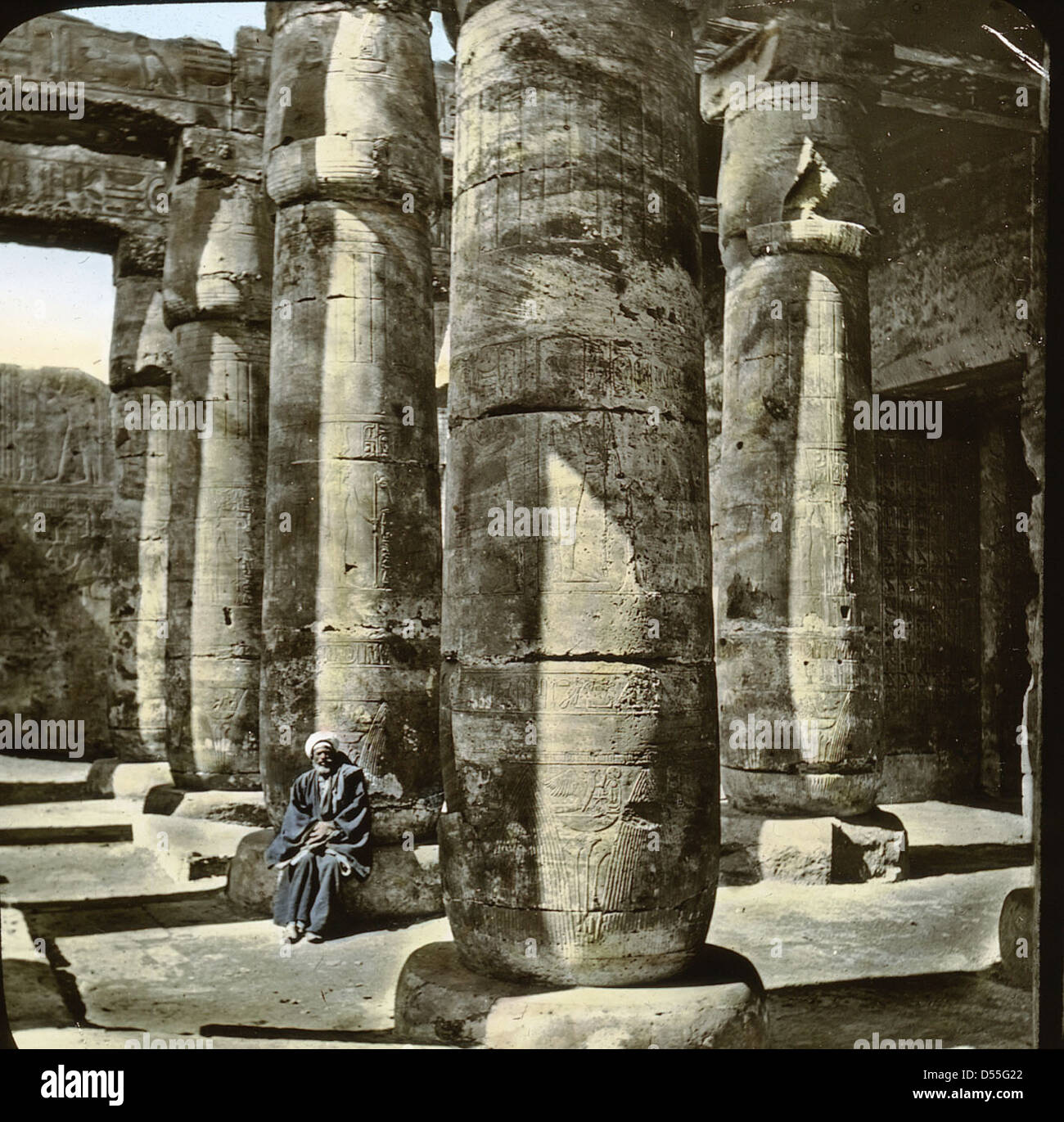 Egypt abydos hi-res stock photography and images - Alamy