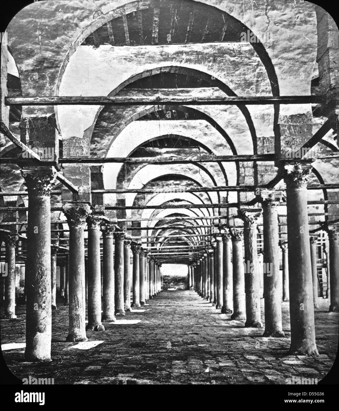 One oldest mosques in Black and White Stock Photos & Images - Alamy