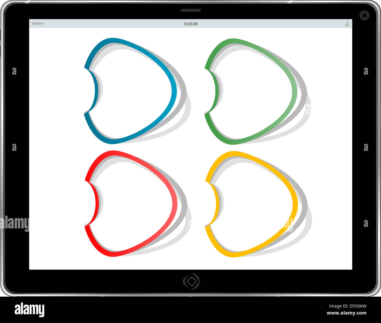 Ipad stickers hi-res stock photography and images - Alamy