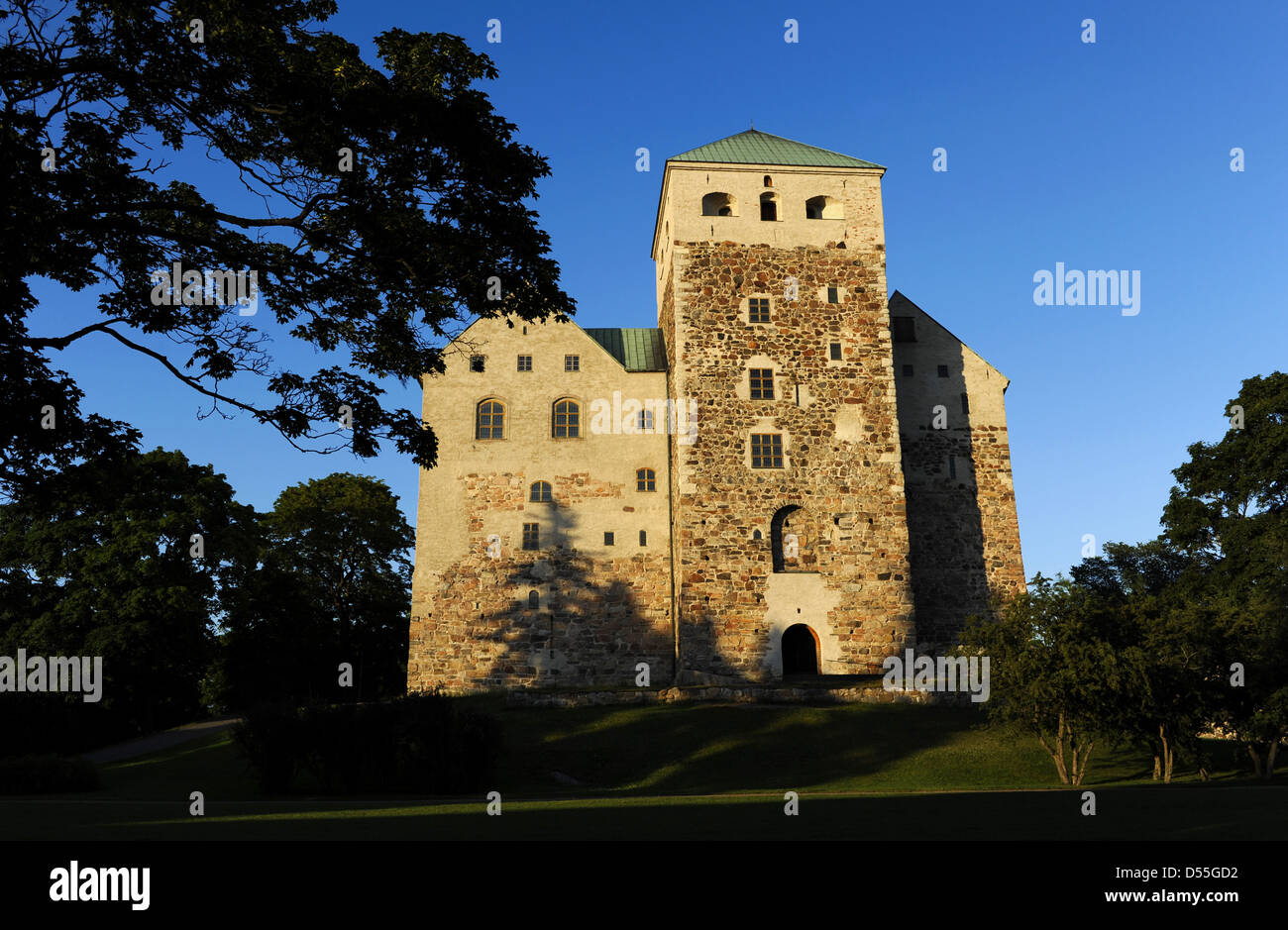 Finalnd. Turku. Castle. Founded in the late 13th century Stock Photo ...