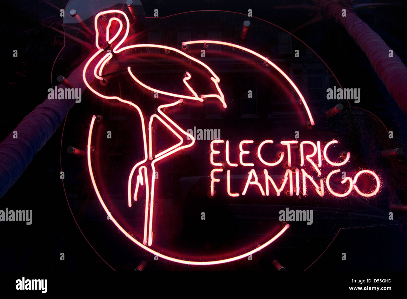 Flamingo Logo High Resolution Stock Photography and Images - Alamy