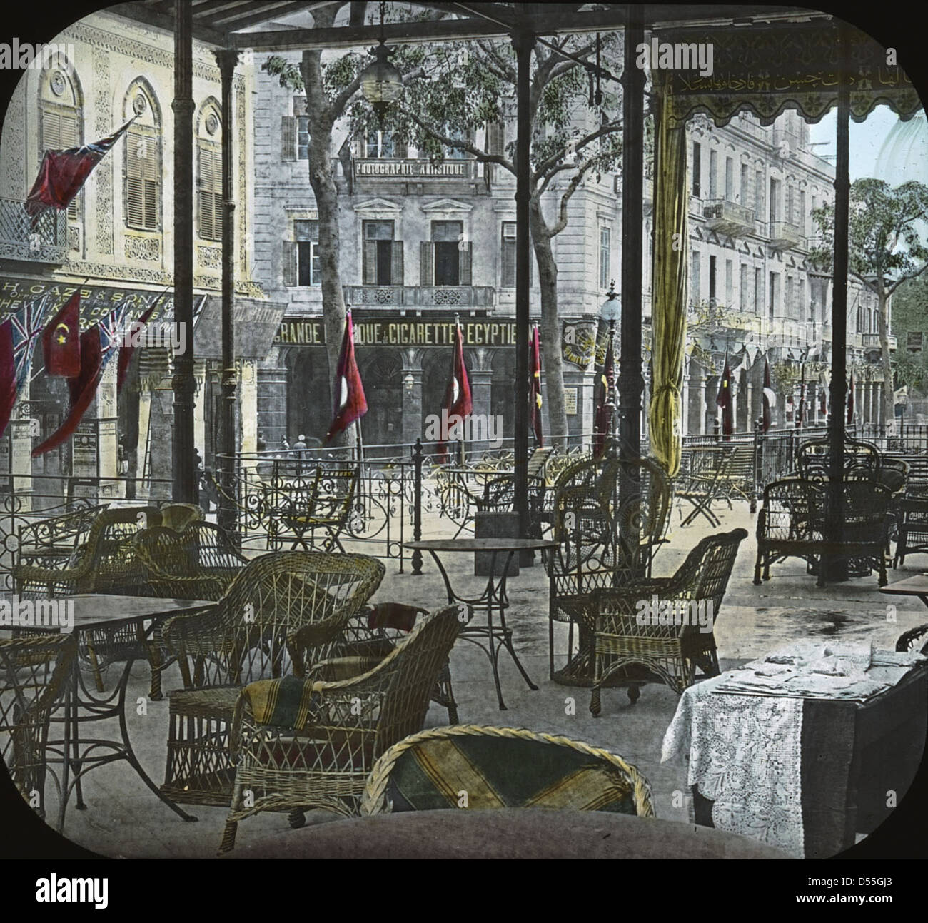 Lanternslide hi-res stock photography and images - Alamy