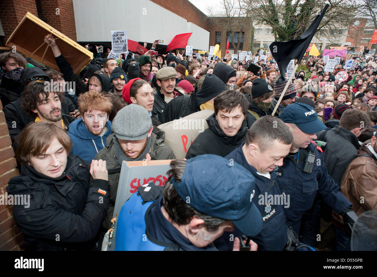Sussex university students hi-res stock photography and images - Alamy