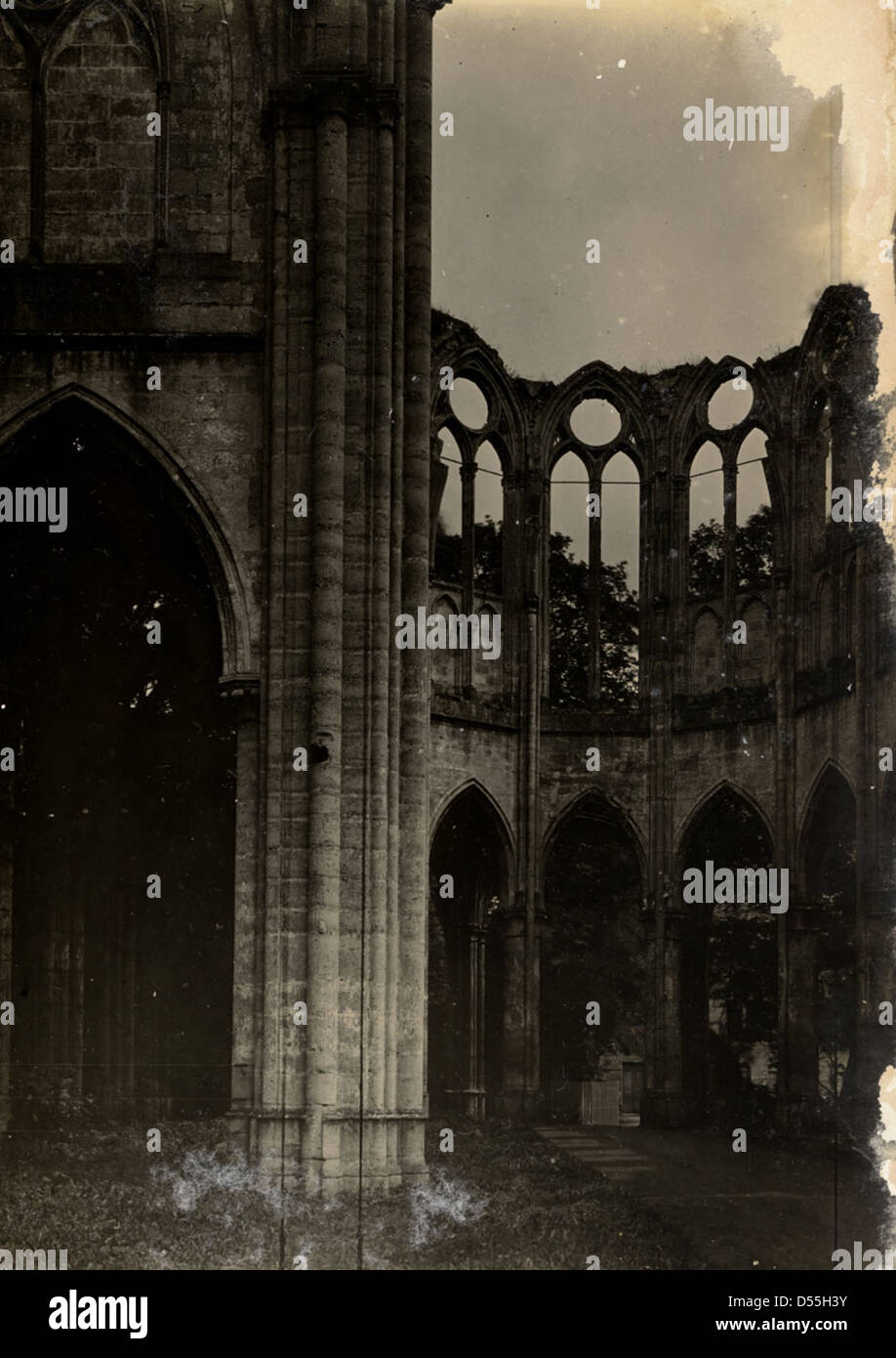 The Abbey of Notre Dame in Chiry-Ourscamp, France, was an important ...