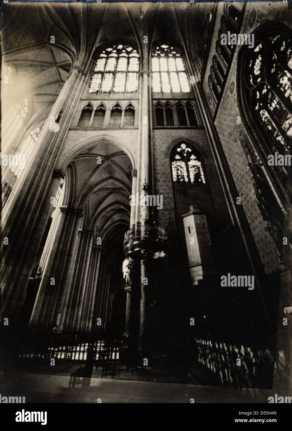 St. Pierre is a church located in Beauvais, France, known for its ...
