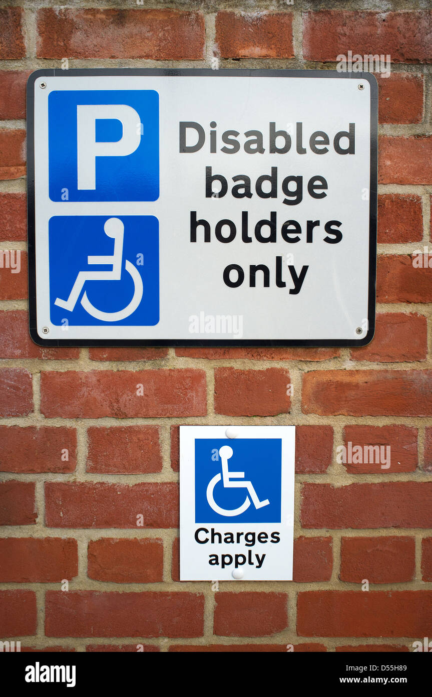 Disabled badge holders hi-res stock photography and images - Alamy
