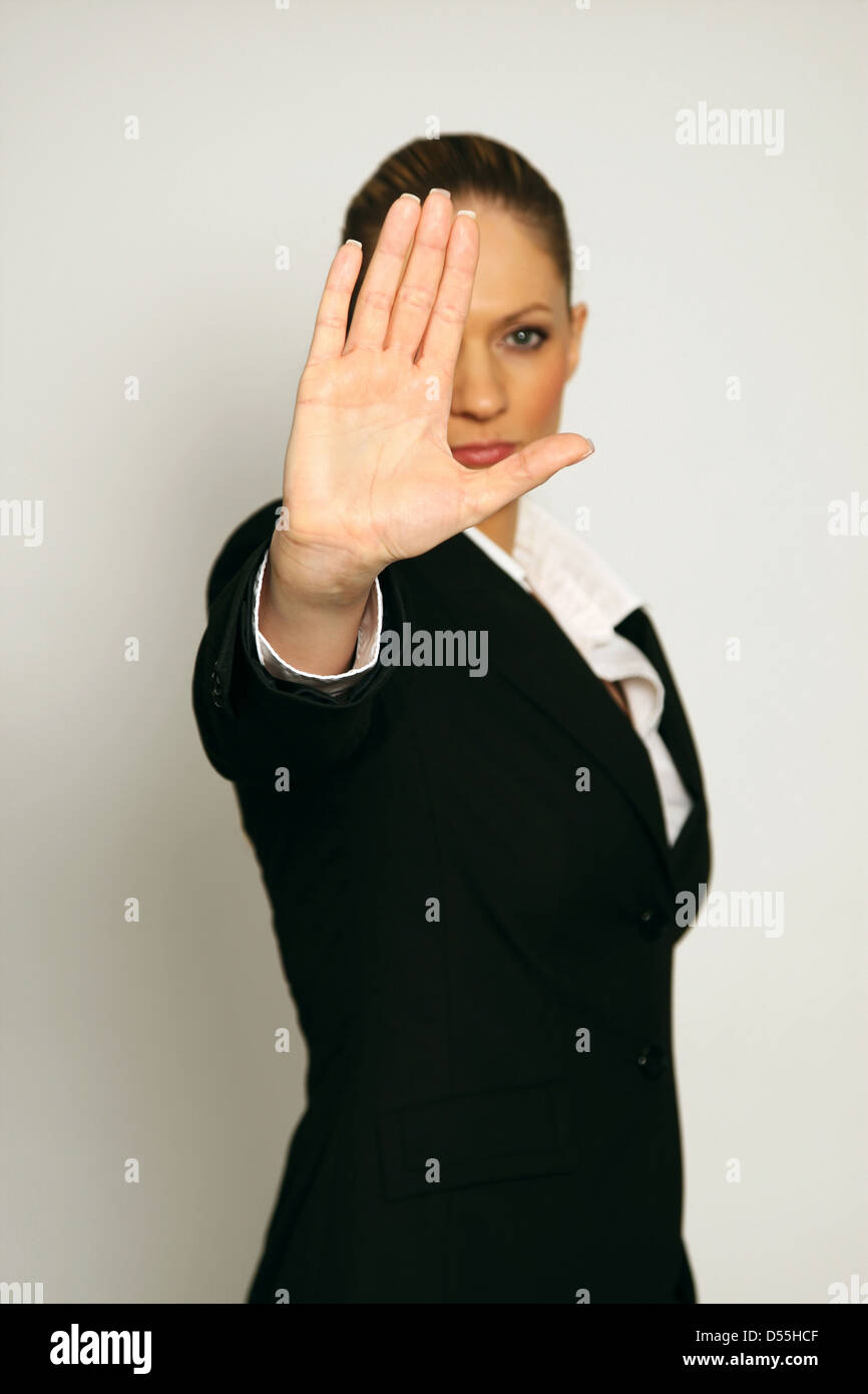 Dismissive hi-res stock photography and images - Alamy