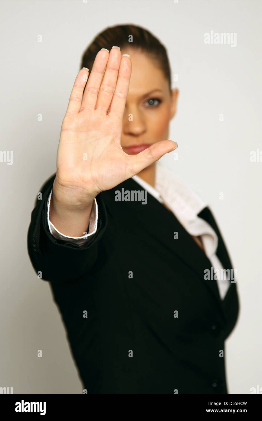 Dismissive hi-res stock photography and images - Alamy