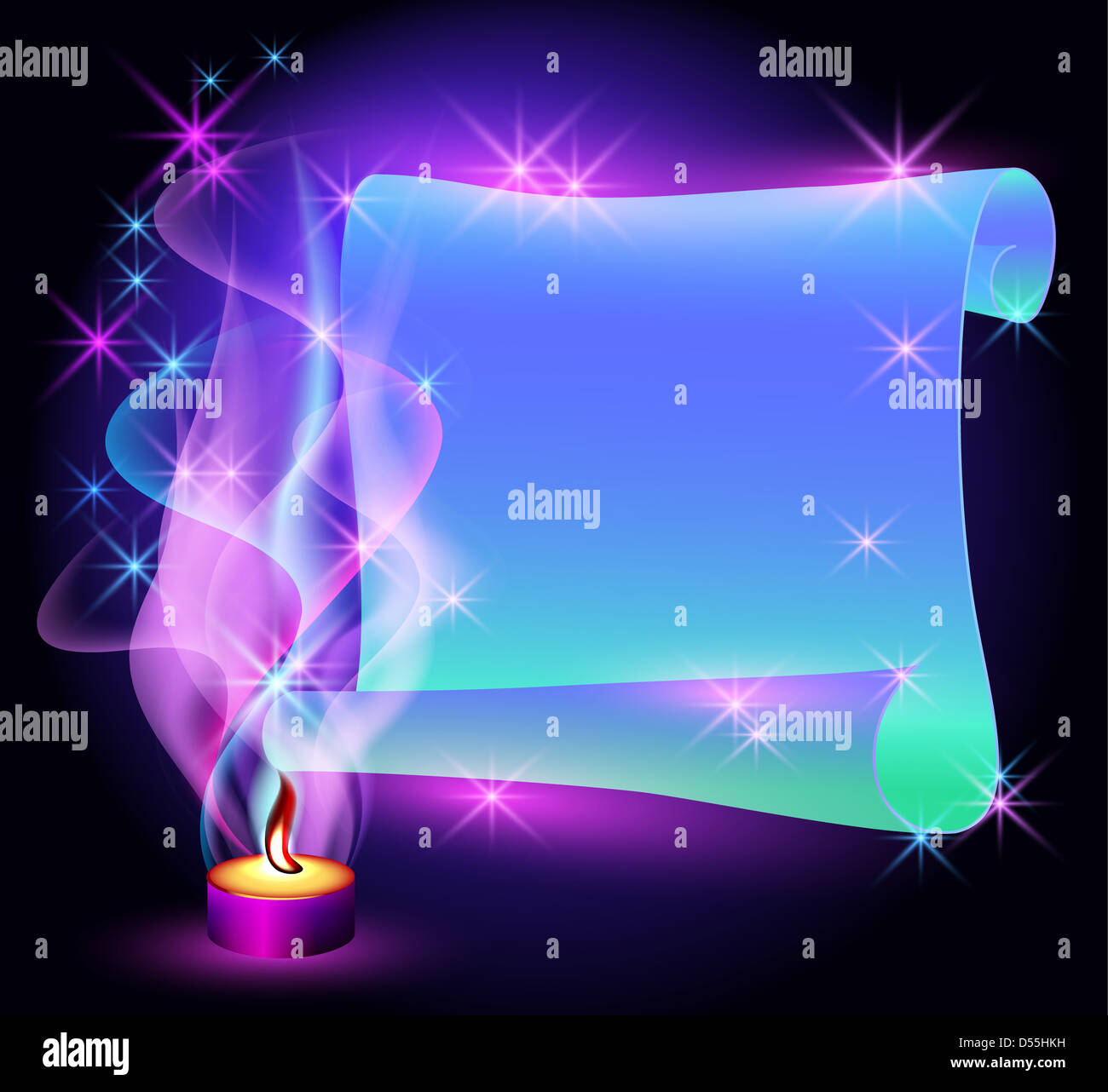 Magic Parchment High Resolution Stock Photography and Images - Alamy