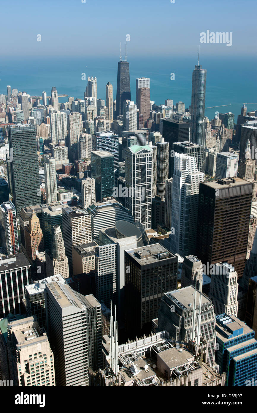 Downtown loop hi-res stock photography and images - Alamy