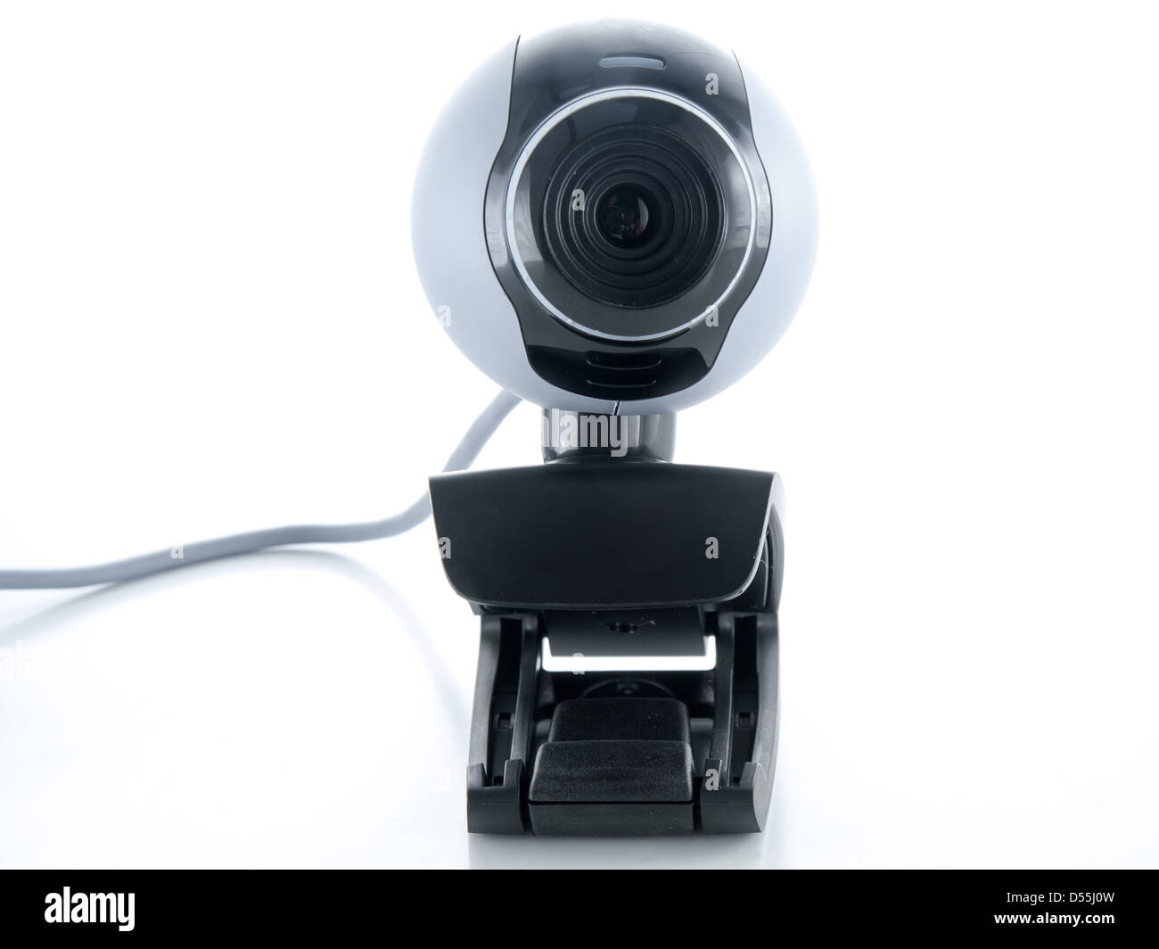 webcamera isolated on a white background Stock Photo - Alamy