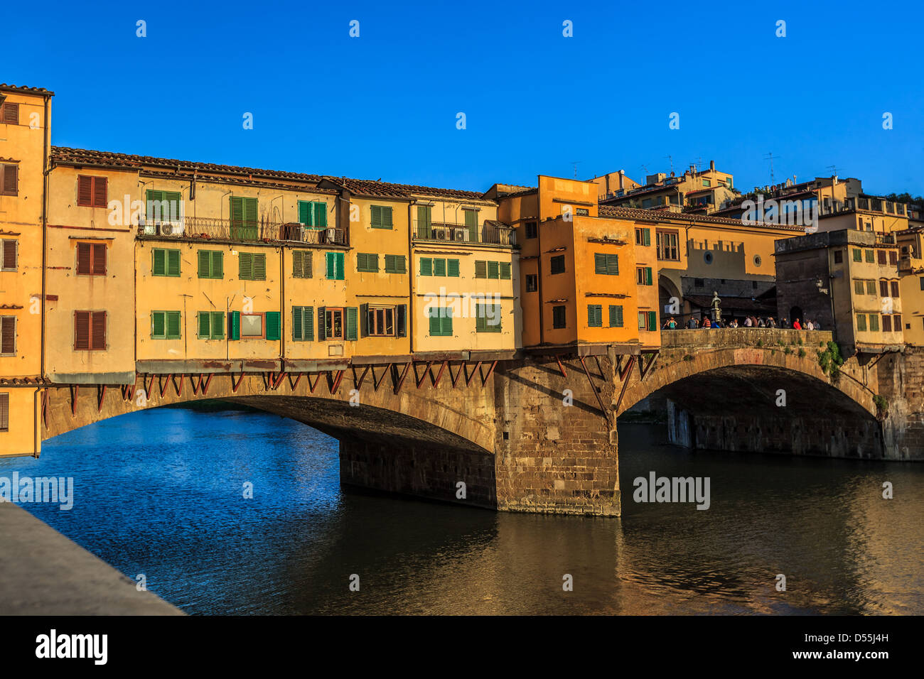 Ponte Vecchio Bridge, Italy Stock Photo - Alamy