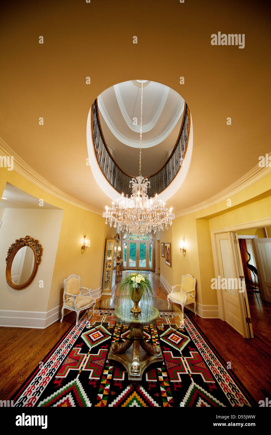 Interior Architectural shots of an embassy foyer Stock Photo - Alamy