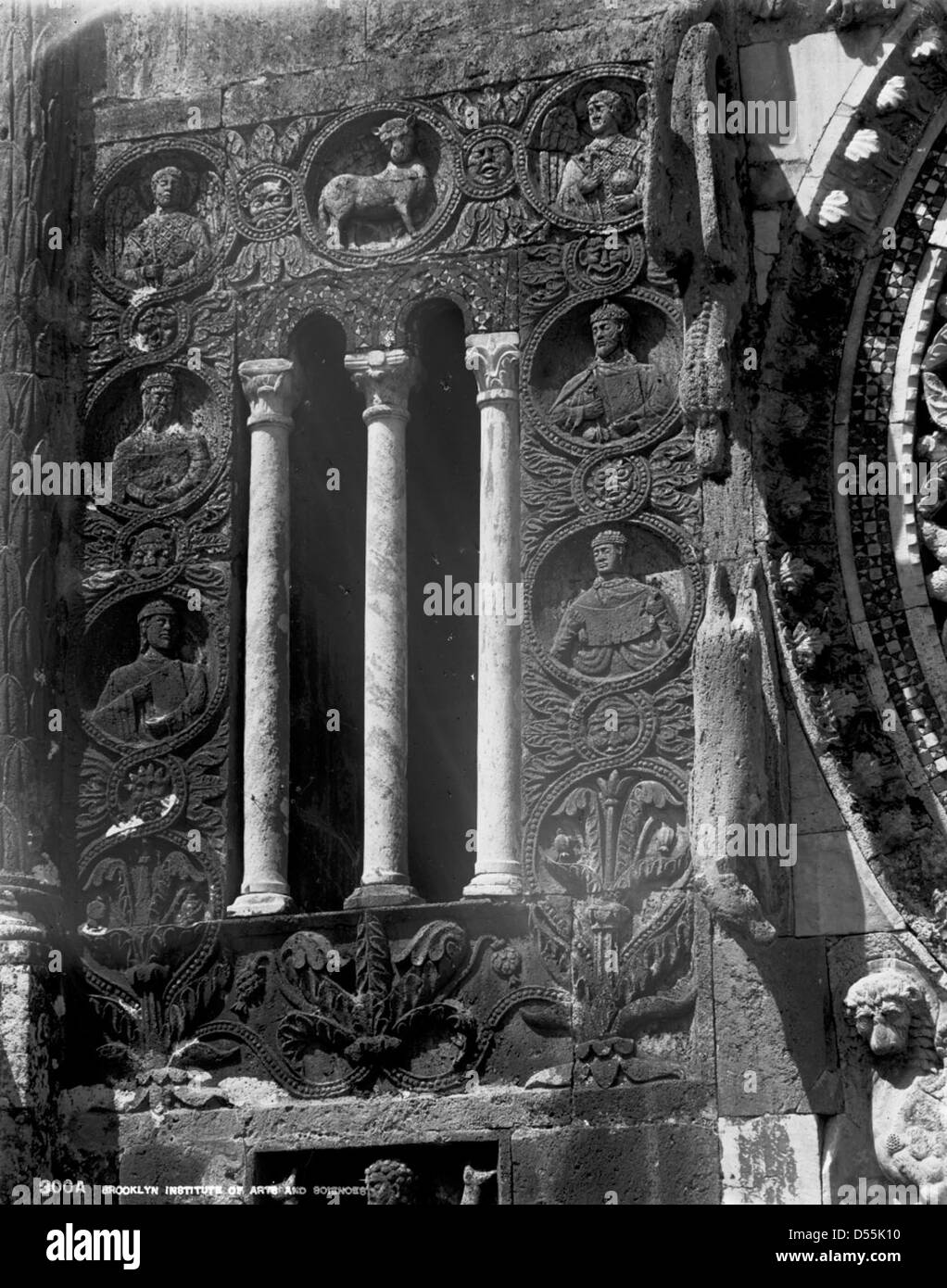 The photograph captures the Church of San Pietro in Toscanella (now ...