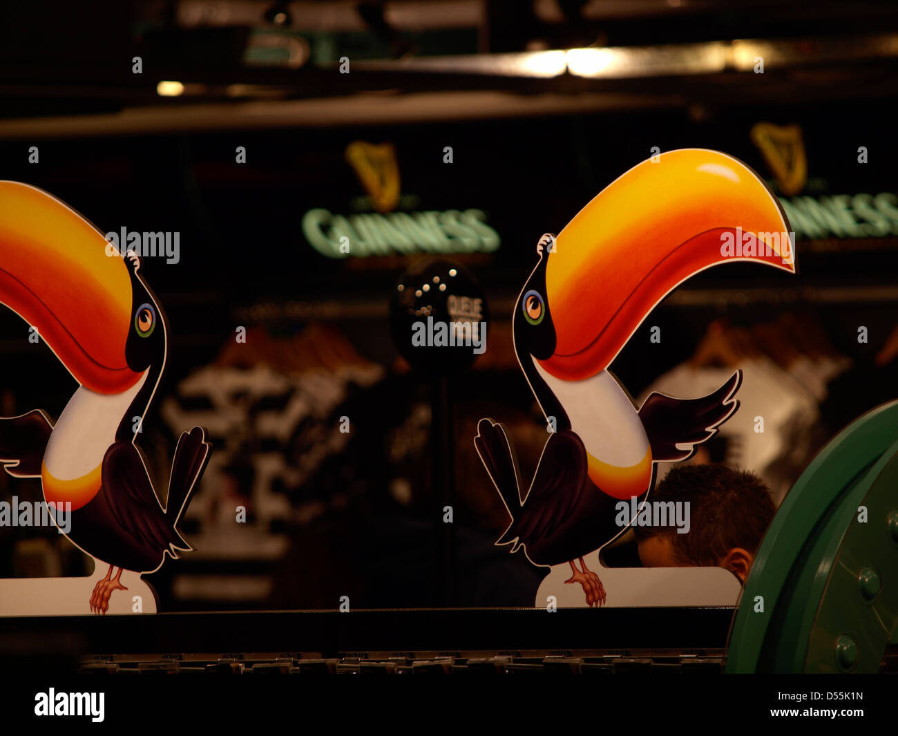 Guinness Bird High Resolution Stock Photography and Images - Alamy