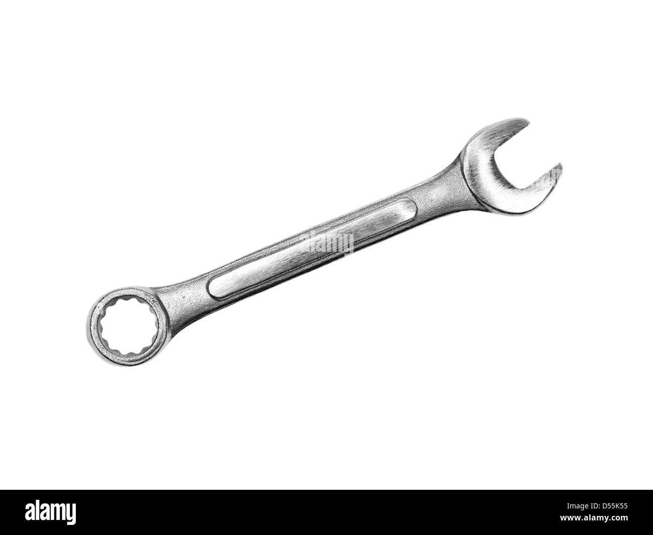 Tools isolated against a white background Stock Photo - Alamy