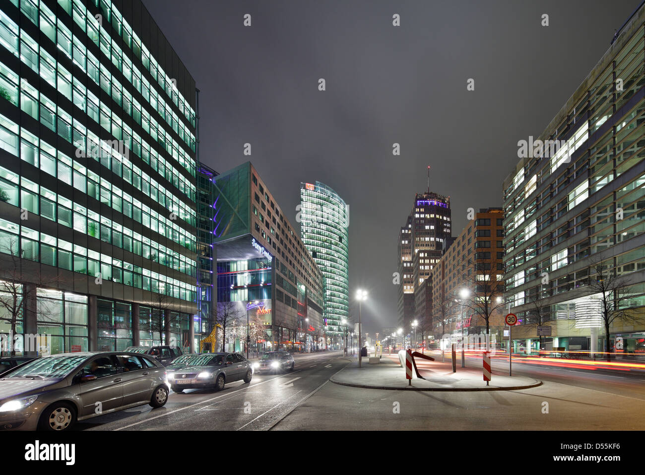 Potsdamer strasse hi-res stock photography and images - Alamy