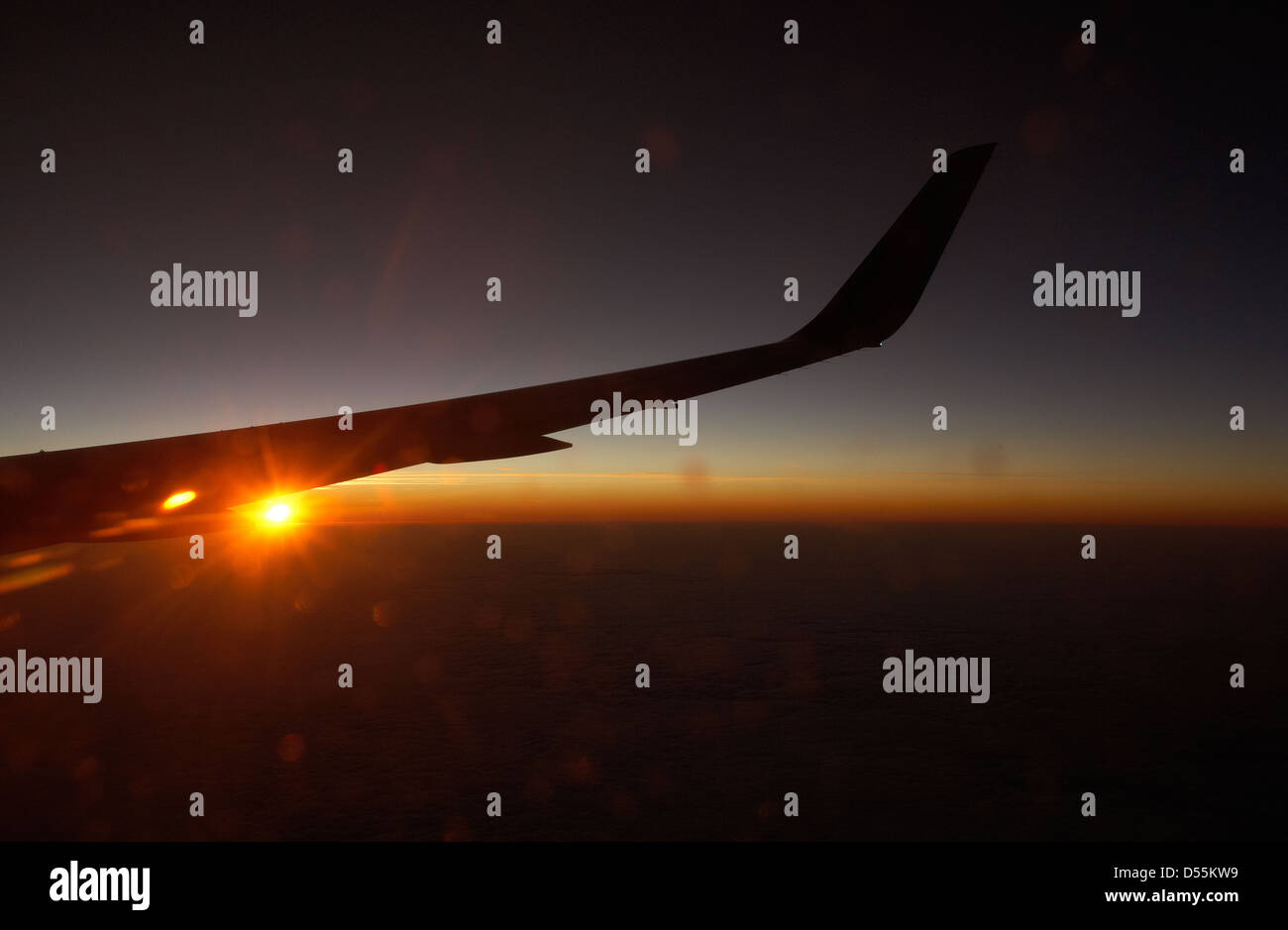 Aerial view of paris from plane hi-res stock photography and images - Alamy