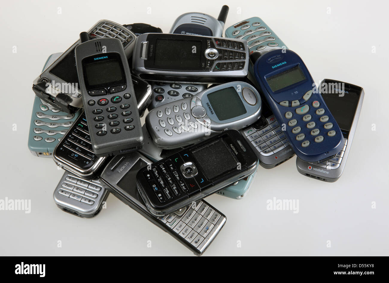 Old motorola cell hi-res stock photography and images - Alamy